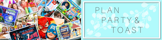 PLAN PARTY AND TOAST – Plan Party & Toast